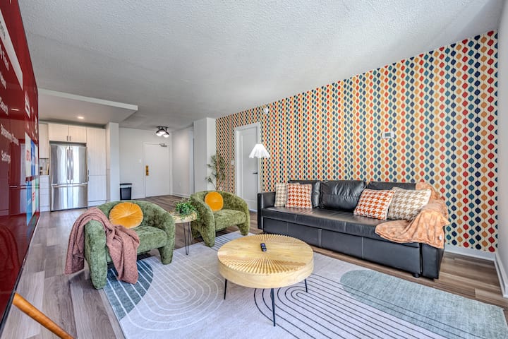 Stylish Apt/5 Min To Dc With Free Pool/gym/parking - Arlington, VA