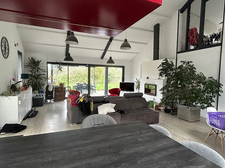 Maison Avec Jardin Et Parking - Basse-Goulaine