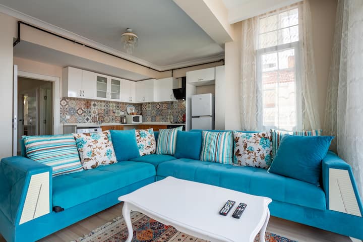 2 Double Br Flat-8 Min Walk To Istiklal St - Beykoz