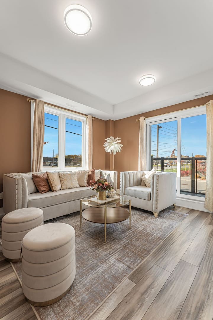 Cozy 2br Suite | Family Friendly | 5 Mins To Falls - Niagara Falls