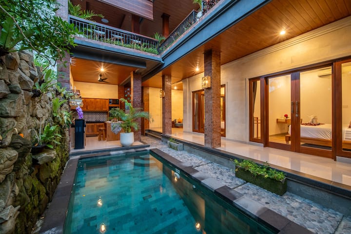 Ubud Essenzia -Peaceful Haven With True Bali Vibes - Bali