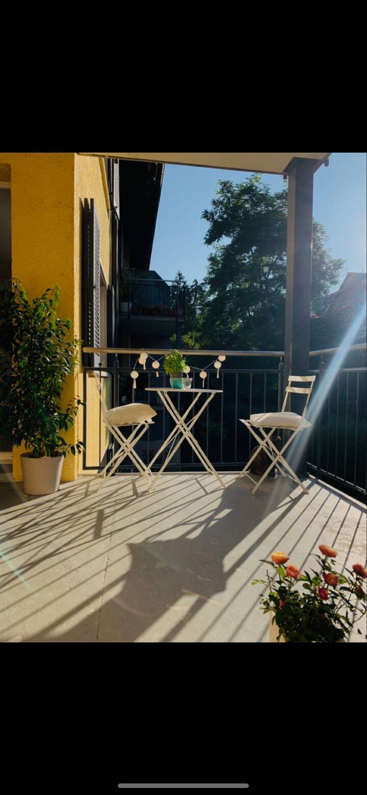 Charmantes Airbnb Mit Flair - Schaffhausen