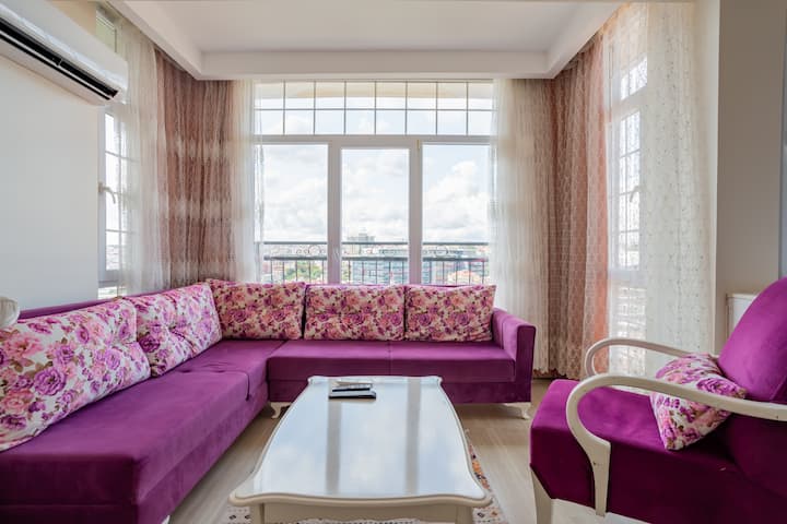 2 Double Br Flat-8 Min Walk To Istiklal St - Istanbul