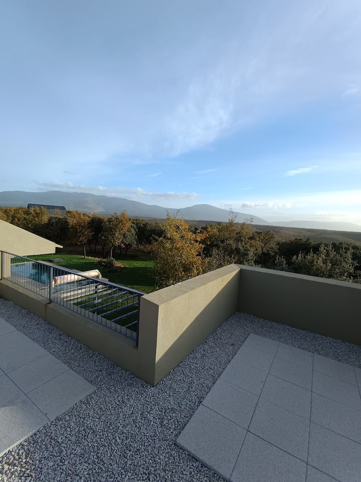 Villa De Lujo En Parque Natural - Boceguillas
