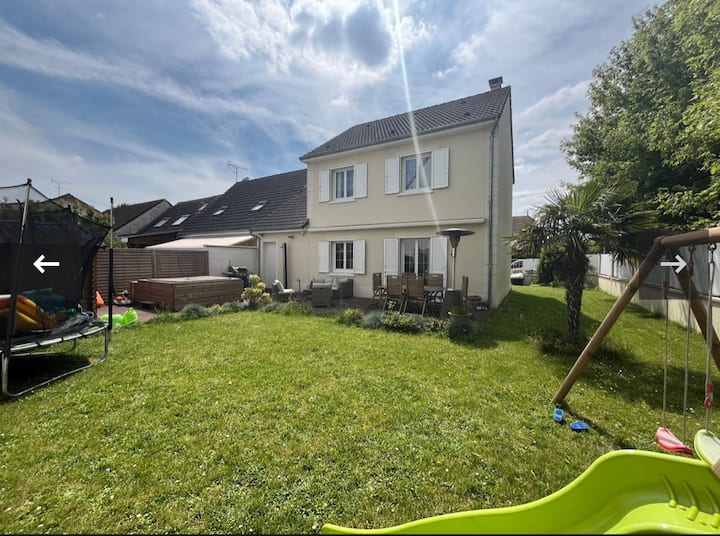 Jolie Maison Familiale - Mitry-Mory