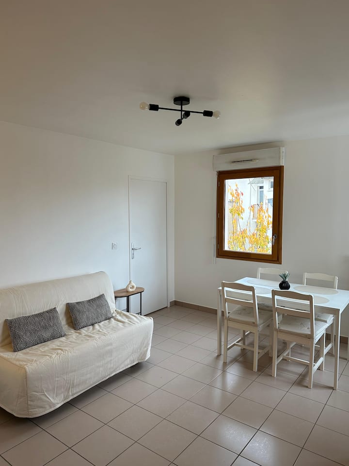 Appartement Cosy Proche De Paris - Parking Prive - Vitry-sur-Seine
