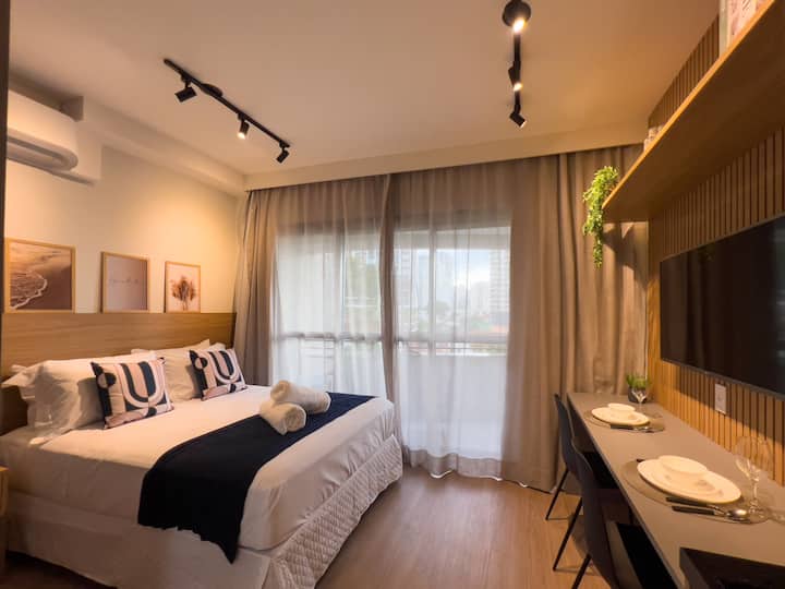 15 Min De Congonhas | 4 Min Do Consulado | Piscina - Santo Amaro