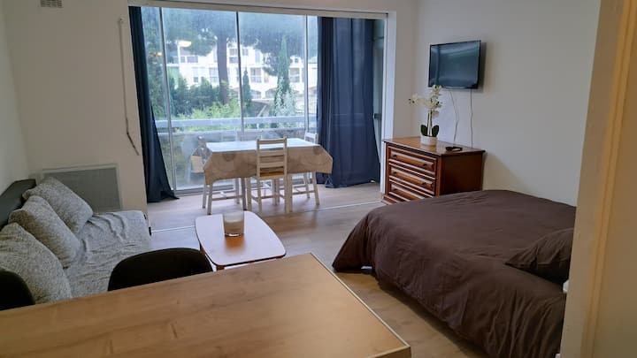 Studio Cosy Lumineux Confortable - La Grande-Motte