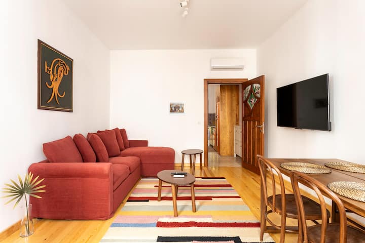 Renovated 1+1 Flat Wh Queen And Sofa Bed - Estambul