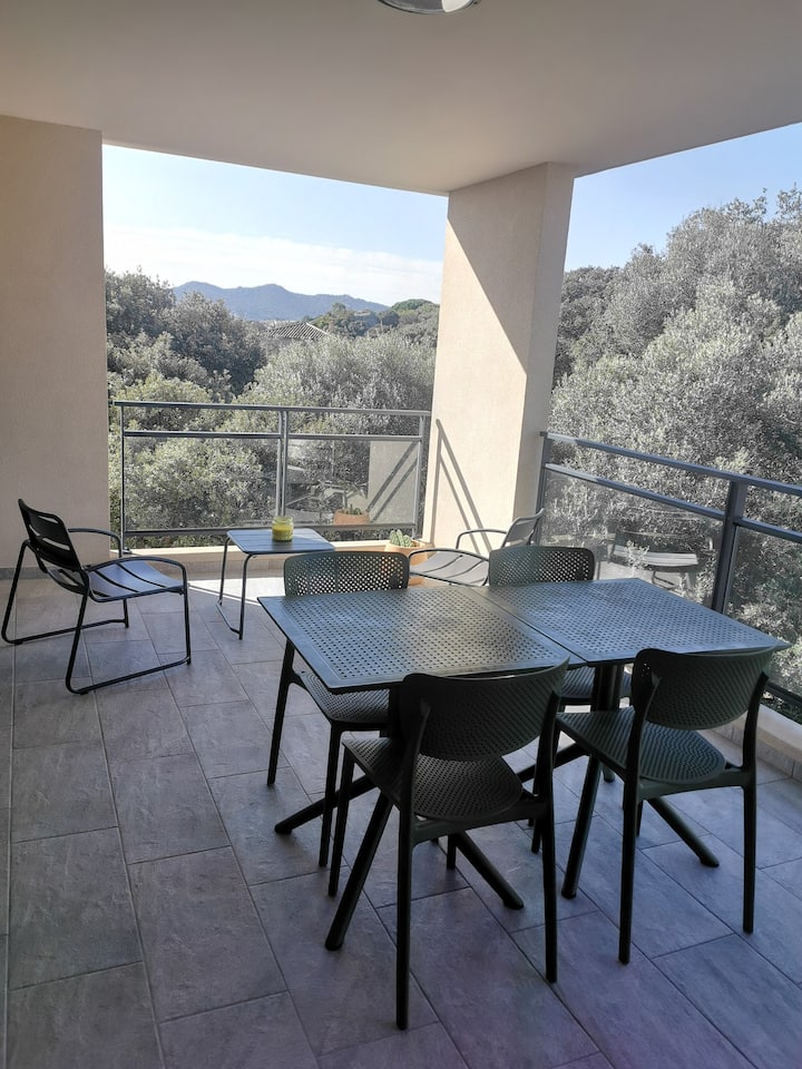 Bel Appartement Au Calme-2/4 Pers-porto Vecchio - Porto Vecchio
