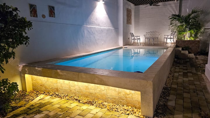 Casa Lupita En Barrio Santiago - Mérida
