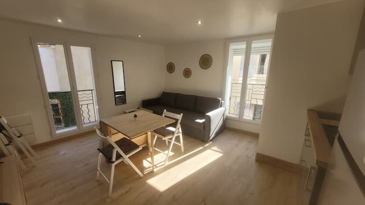 Charmant T2 Direct Commodités "Le Méditerranée" - Martigues