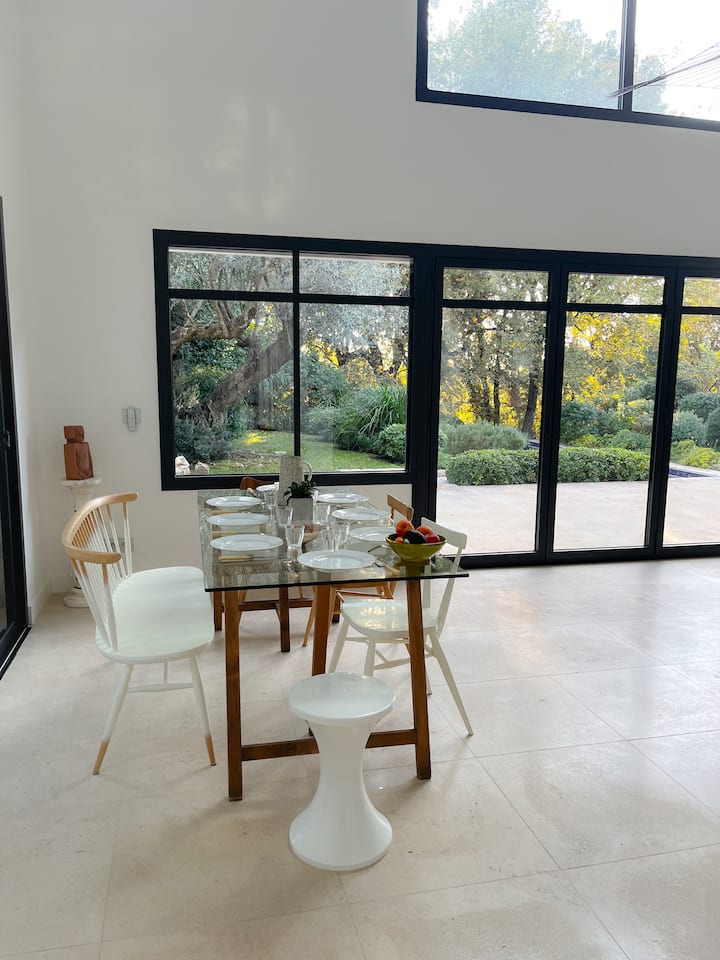 Chambre D'hôte Green Et Design "Sunset" - Roquefort-les-Pins