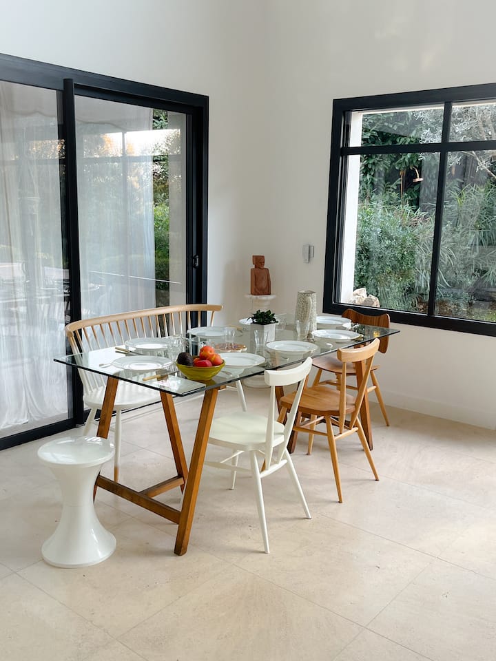 Chambre D'hôte Green Et Design "Sunrise" - Roquefort-les-Pins