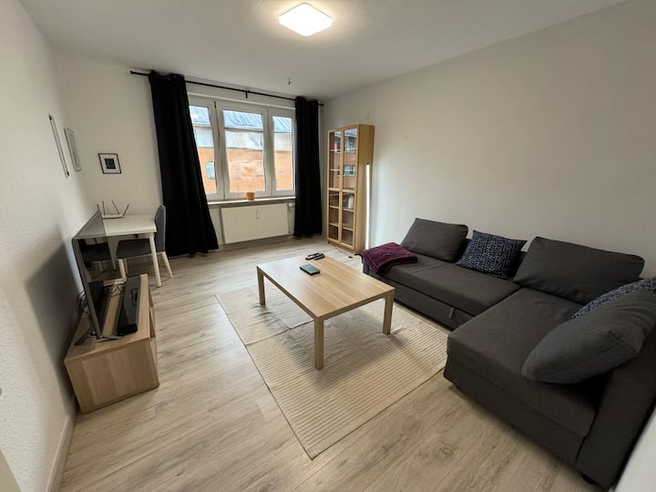 Center, 2-room/kitchen/shower/sunny/park/harbor - Kiel
