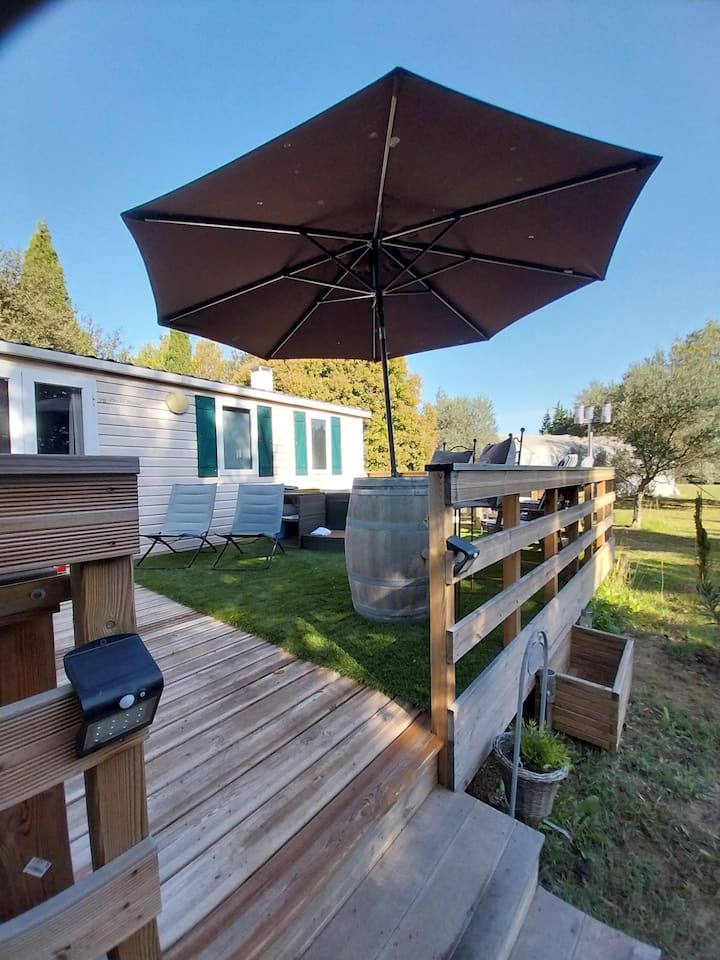 Joli Chalet D'hôtes Sur Narbonne - Narbona