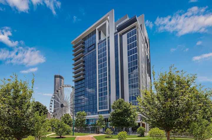 2bed/1bath Gorgeous Resort In Downtown Atlanta! - Atlanta, GA
