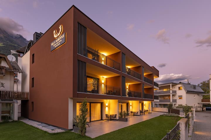 Villa Hubertus Luxuria Nova Suites Adults Friendly - Naturno