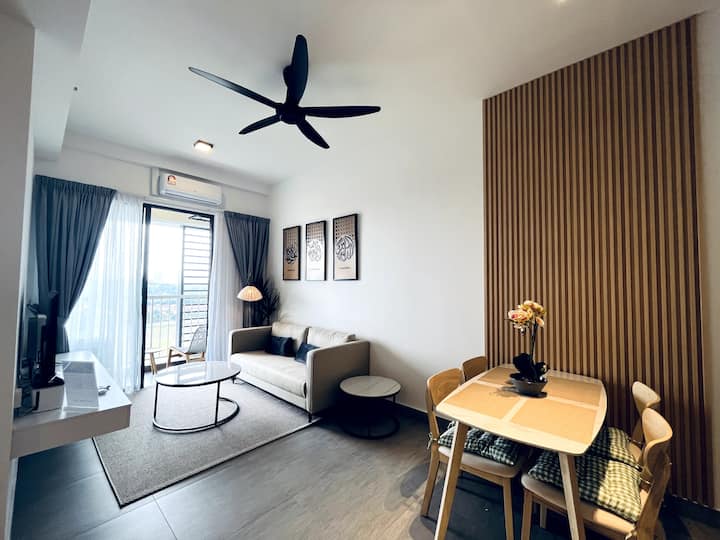Maya Homes @ Forum (Wifi, Smart Tv And 2 Carpark) - 샤알람