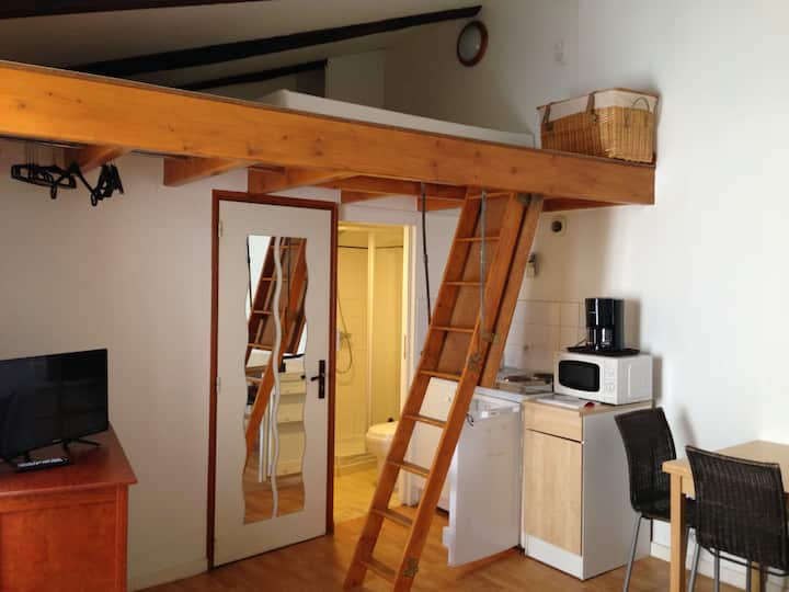 Studio & Mezzanine Hyper Centre - Olonne-sur-Mer