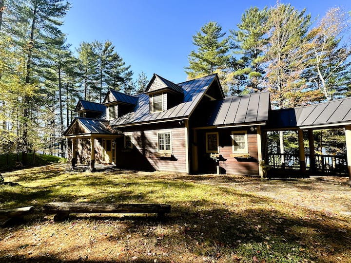 Camp Bear Claw On Oseetah Lake - Saranac Lake