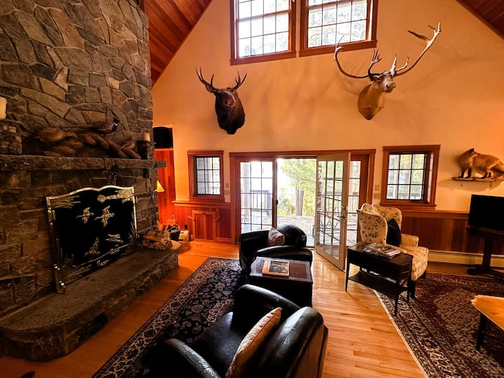 Camp Bear Claw On Oseetah Lake - Saranac Lake, NY