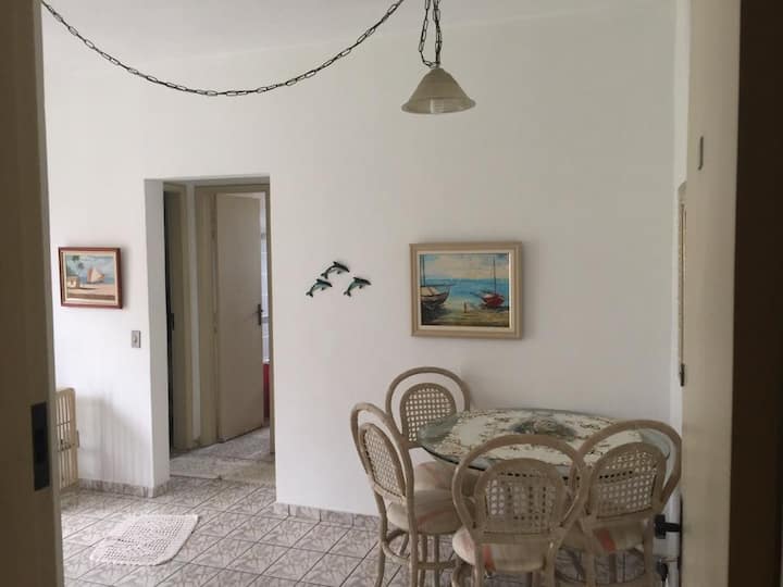 Apartamento Todo Mobiliado - Guarujá