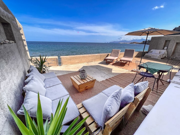 Villa Sul Mare 3 Bedr + Spiaggia Privata + Terrace - Termini Imerese