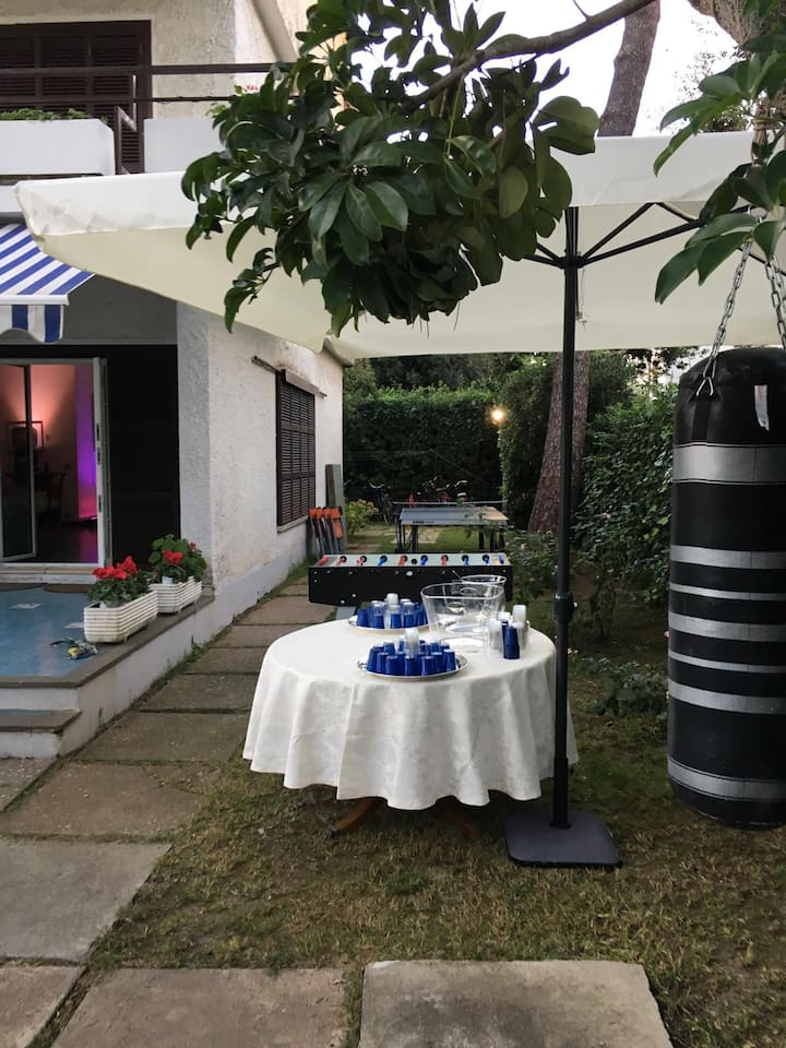 Villa A Fregene – Relax Sul Mare - Ladispoli