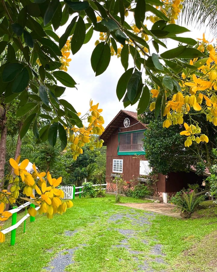 Casarão 10 Com Piscina Aquecida - São Bento do Sul