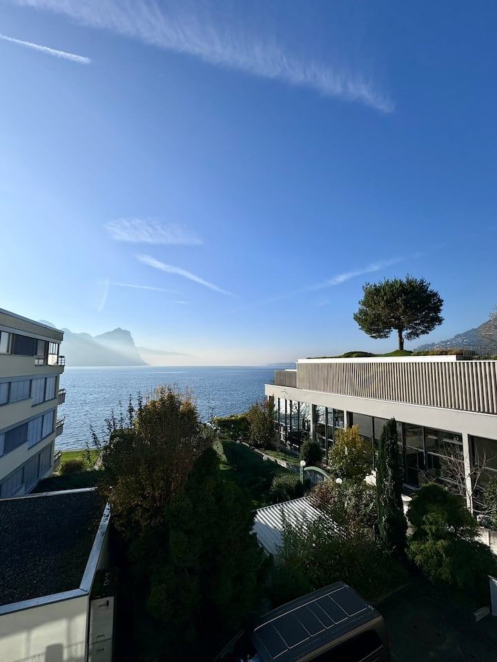 4.5-zimmerwohnung Mit Seeblick - Weggis