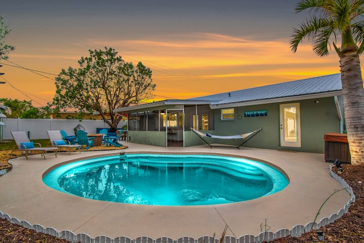 Coastal Haven W/pool In Bradenton - Anna Maria Island, FL