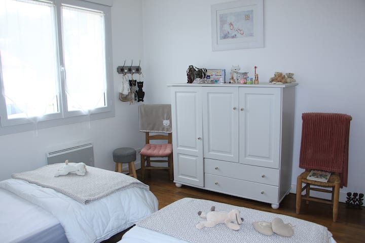 Maison 55 M2 Avec Jardin 100 M2 - Quartier Calme - Royan