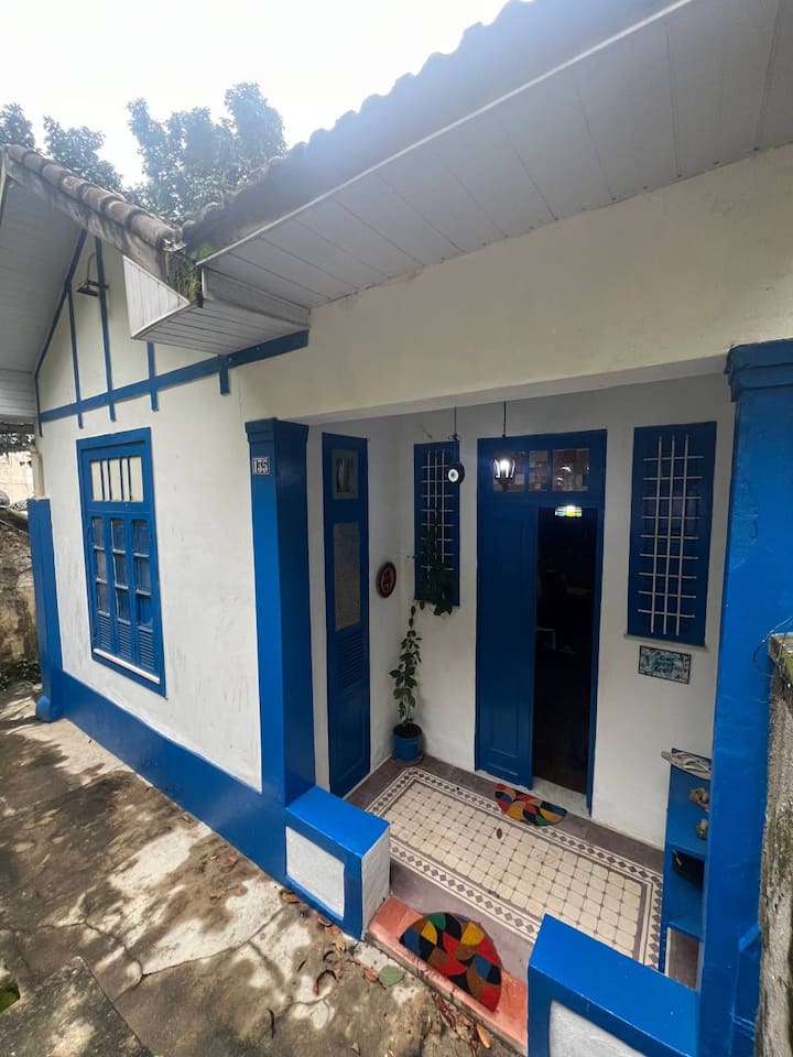 Casa Anos 30 Em Santa Teresa - Rio de Janeiro