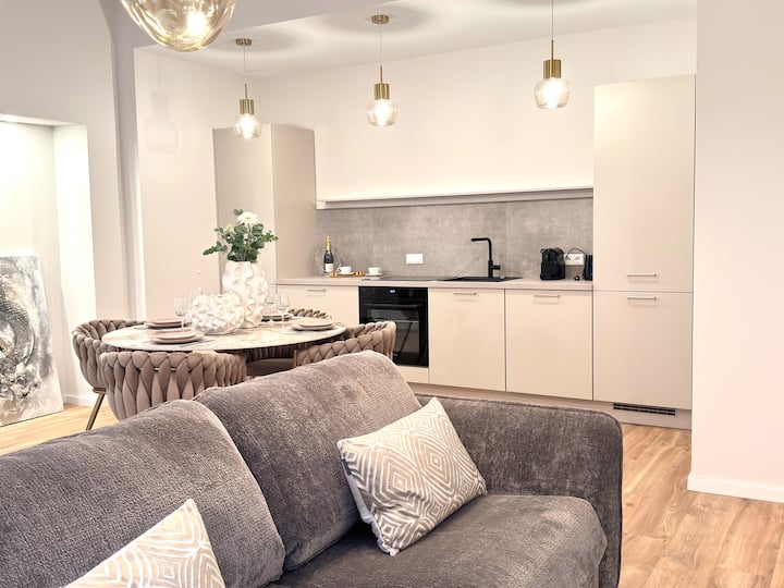 Gemütliches Design Apartment In Do-zentrum - Dortmund