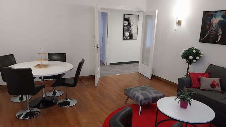 Appart 80m2 Tout éQuipé Châteaucreux/zénith/stade - Saint-Étienne