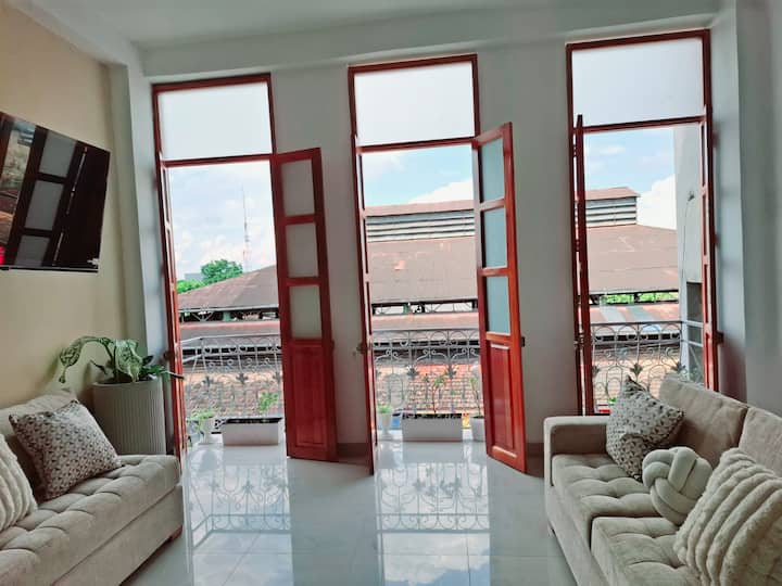 Departamento Lucia 301 (Aire Acondicionado) - Iquitos