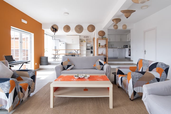 Quarto Privado Acolhedor C/ Vista Rodeado Natureza - Caldas da Rainha