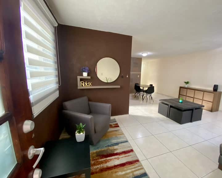 Soho4-céntrico-tranquilo-parking-factura-a/c-wifi - Coatzacoalcos