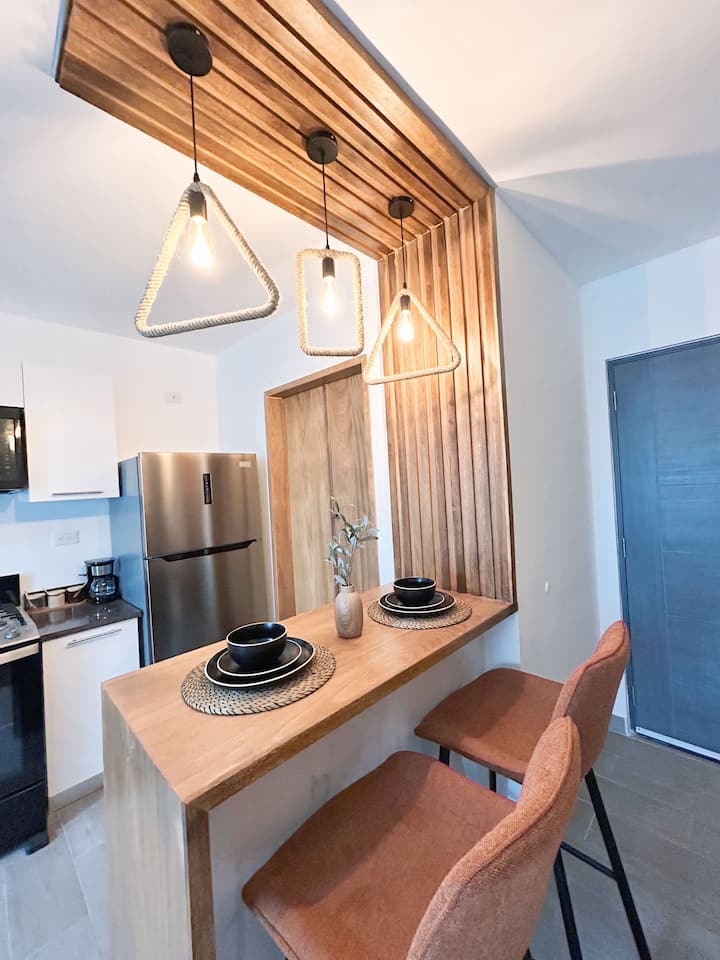 Apto Laurel-acogedor/pool/gym - Punta Cana