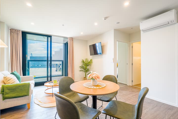 Sophisticated One-bedroom Hotel Suite In Parnell - Auckland
