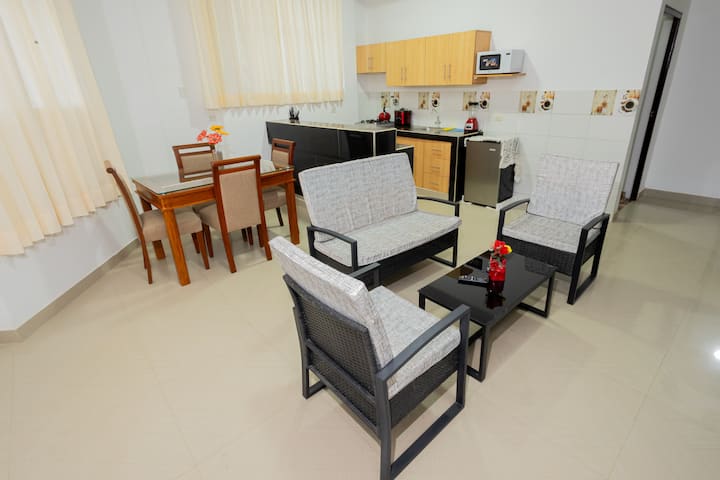 Para Familia Y Amigos - Acogedor Apartamento - Tarapoto