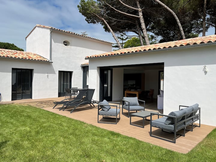 Villa - Proche Plages/commerces - Le Bois-Plage-en-Ré