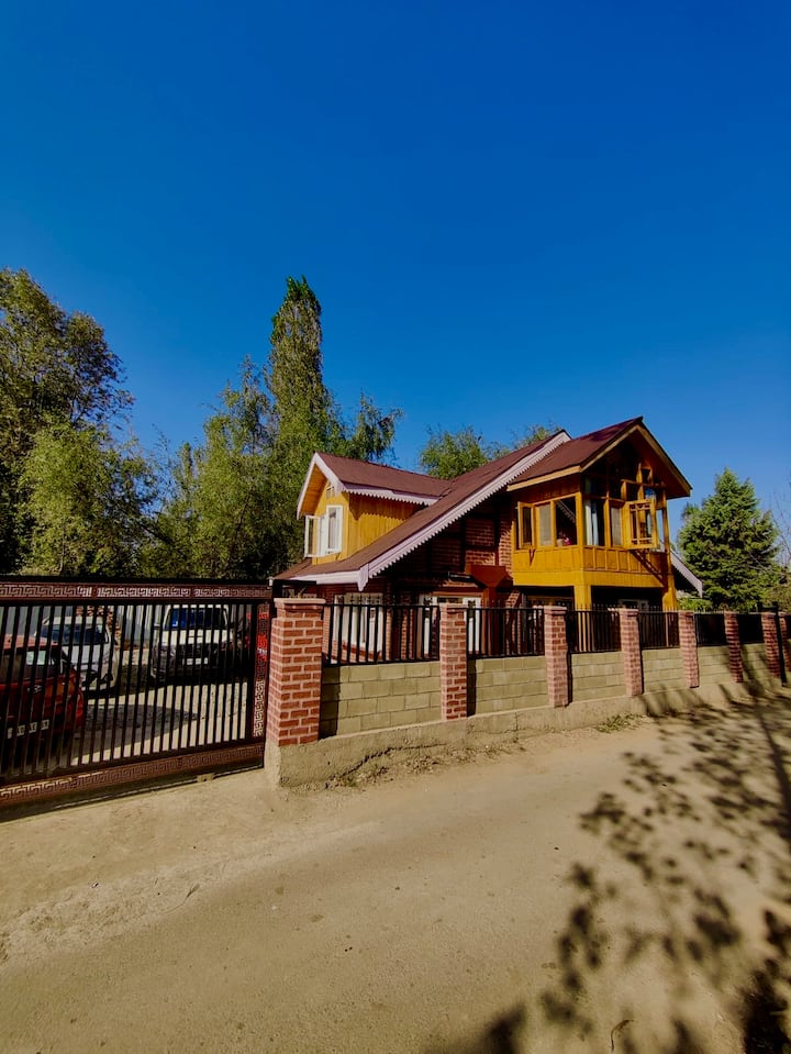 Maay-  Riverside Cottage - Gulmarg