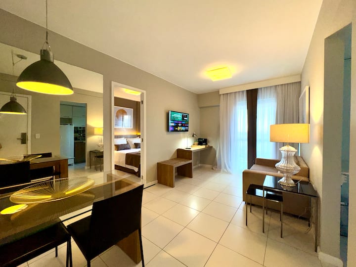 Flat C/ Vista - Riostay Riocentro Até 6x Sem Juros - Rio de Janeiro