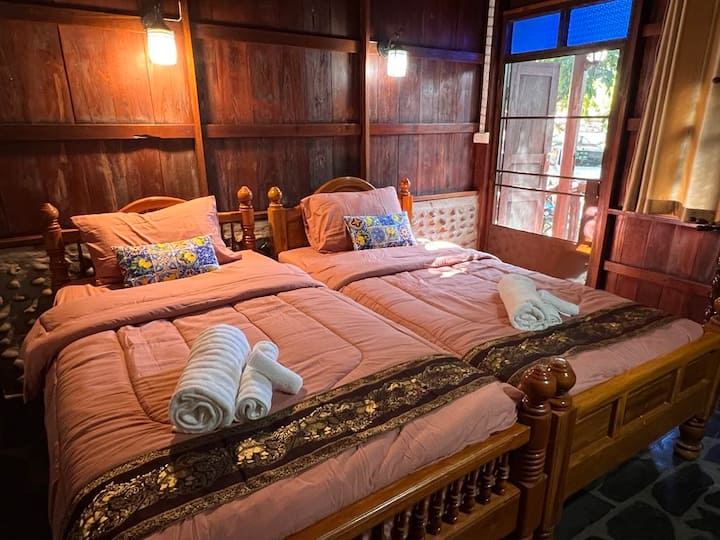 Riverside Retreat Sukhothai  Guest House - Thani