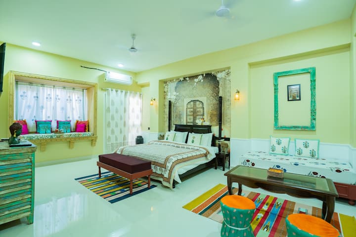 Bhimkothi Charming Art Room - ジャイサルメール