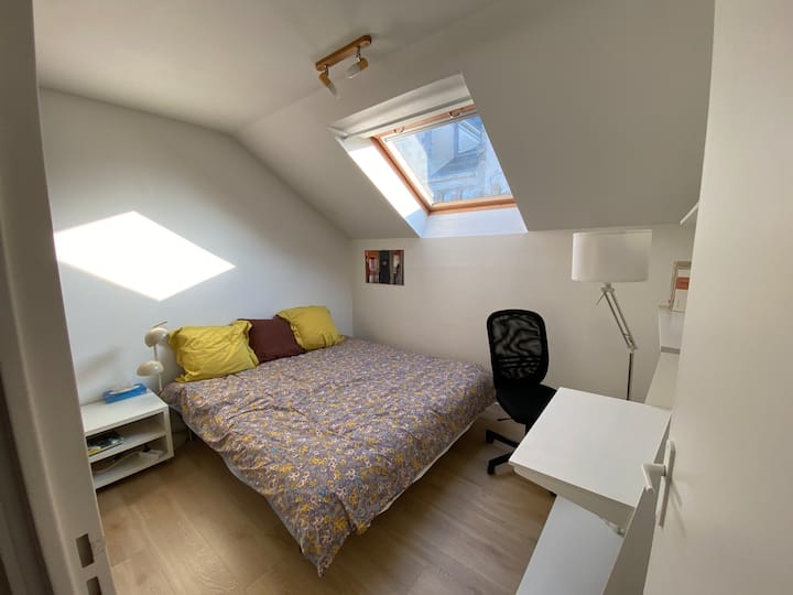 Chambre à 200 Pas De La Gare - Nantes