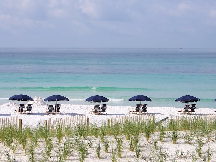 Blue Dolphin 203 Gulf Front - Okaloosa Island
