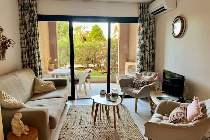 Joli Logement En Rez De Jardin - Théoule-sur-Mer